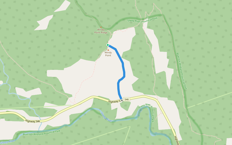 Windy Point Route Walking And Running Trail - Millarville, Alberta | Pacer