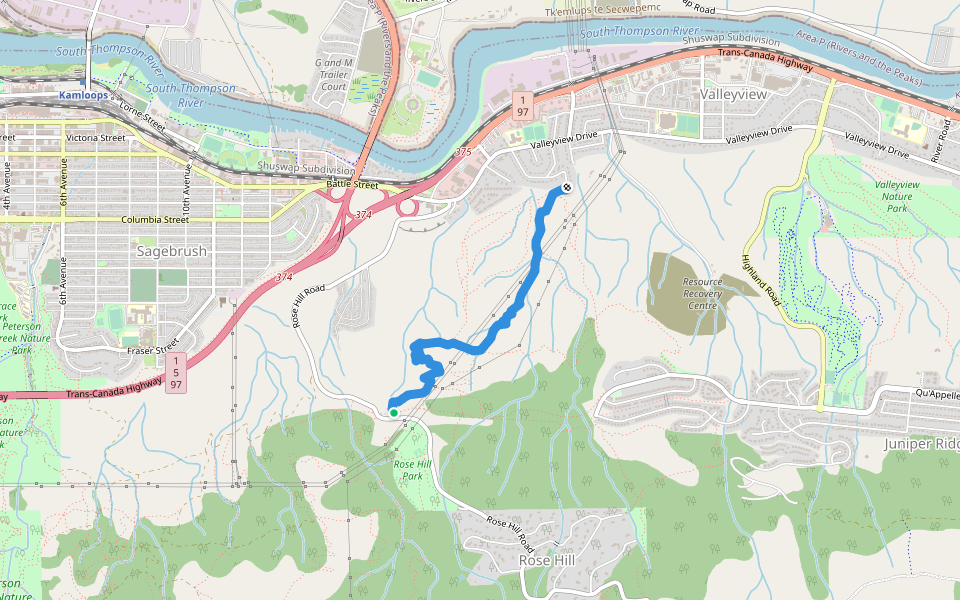 More Corners in British Columbia | Walking Map