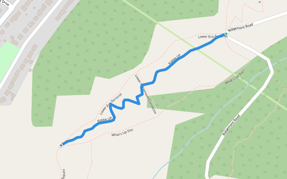 Kiddie UP in British Columbia | Walking Map