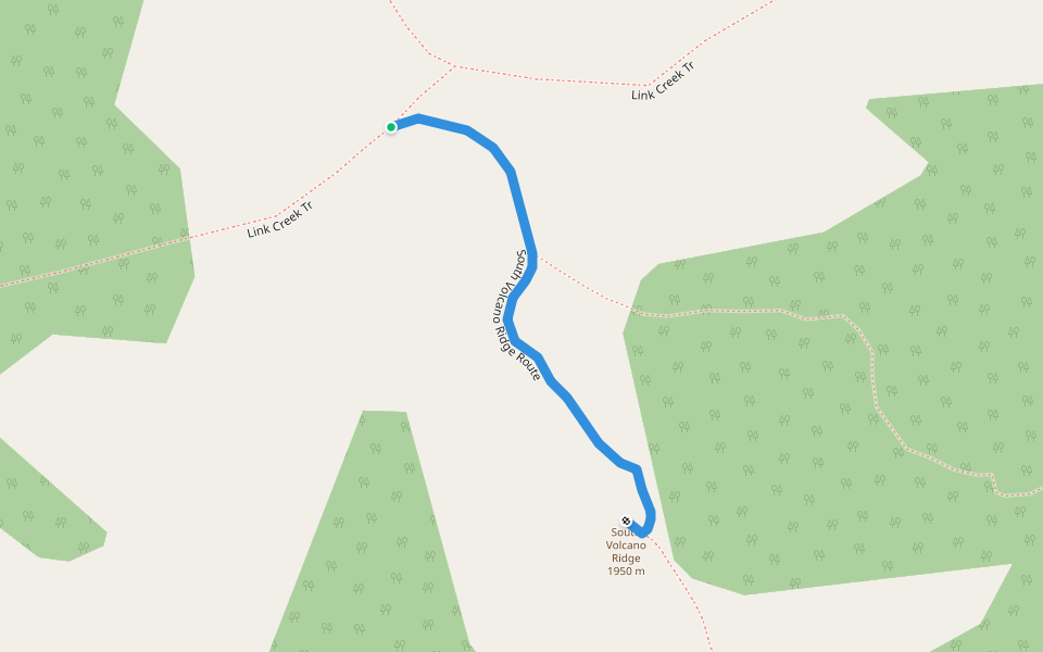 South Volcano Ridge Route Hiking Trail - Bragg Creek, Alberta | Pacer