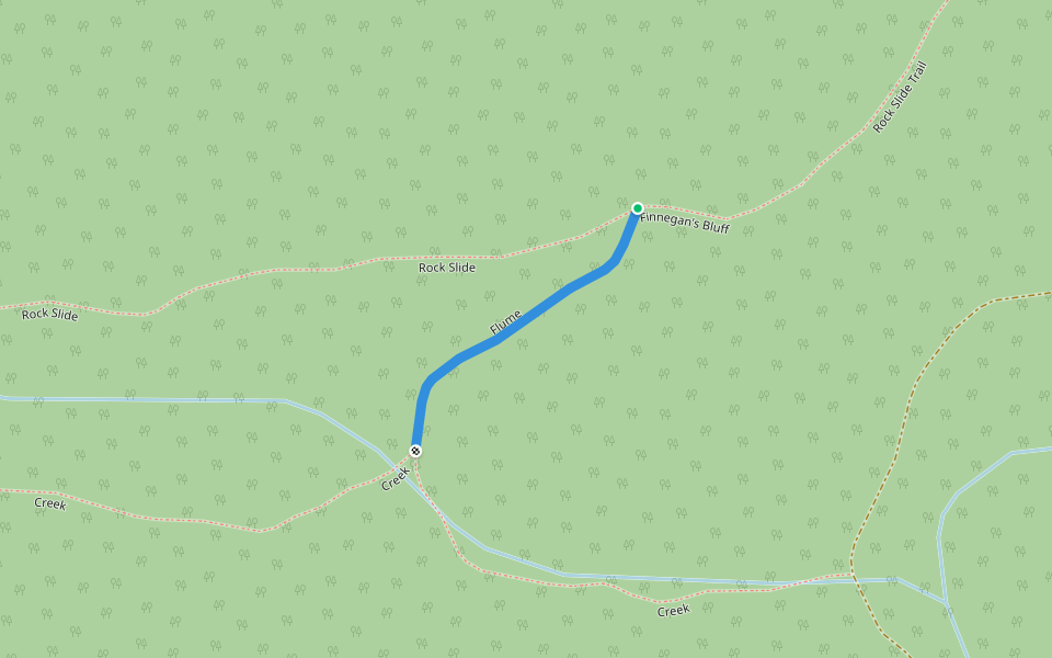Flume Walking And Running Trail - Kimberley, British Columbia | Pacer