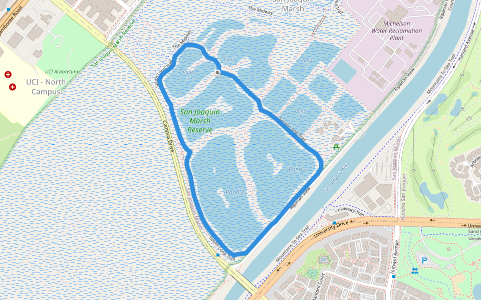 South Loop Trail Hiking - Irvine, California | Pacer