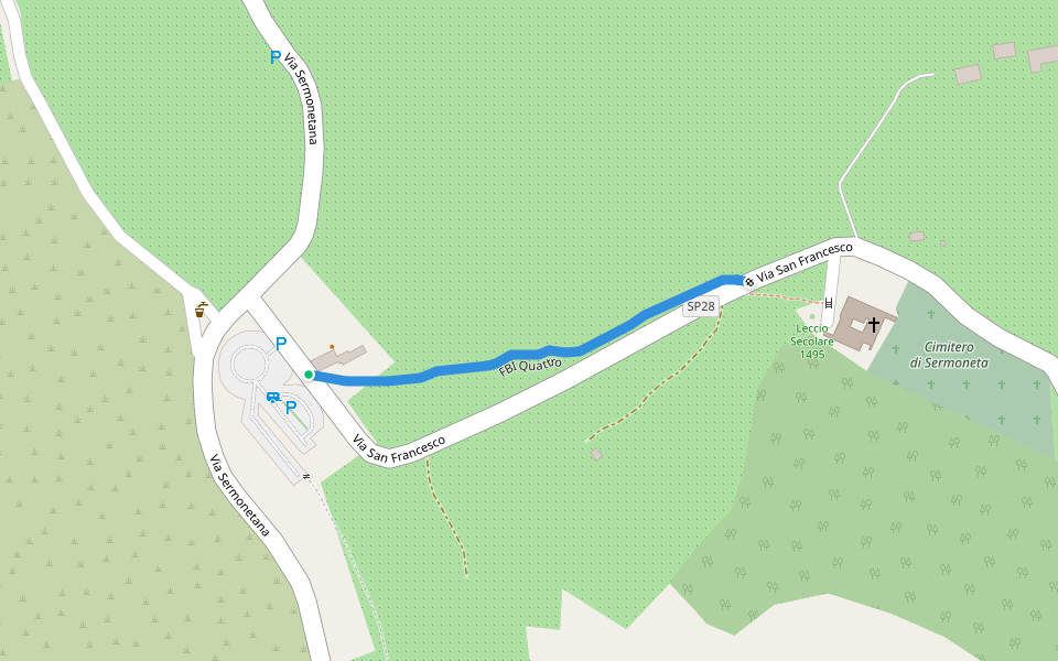 FBI Four Hiking Trail - Lazio | Pacer