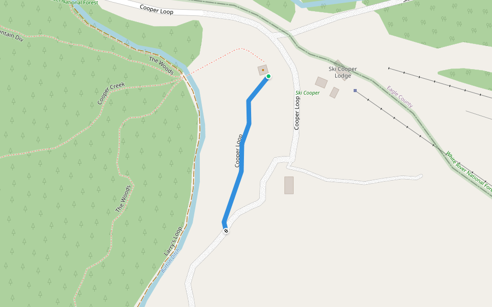 Cooper Loop Walking And Running Trail - Leadville, Colorado | Pacer