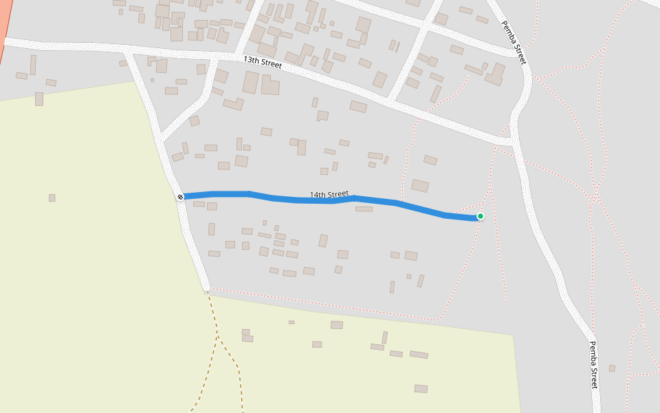 14th Street Walking And Running Trail - Tabora, Tabora Region | Pacer