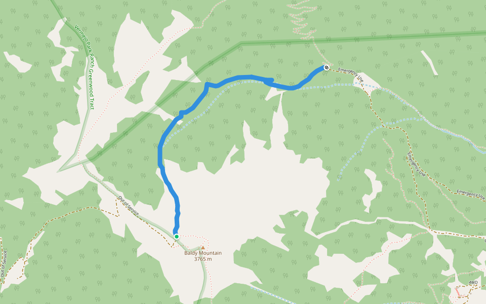 The Goat Trail Walking and Running - Cimarron, New Mexico | Pacer