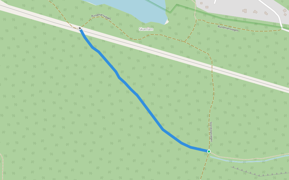 Lothlorien | Walking Map