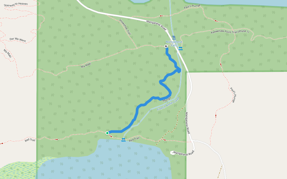 Mango in Michigan | Walking Map