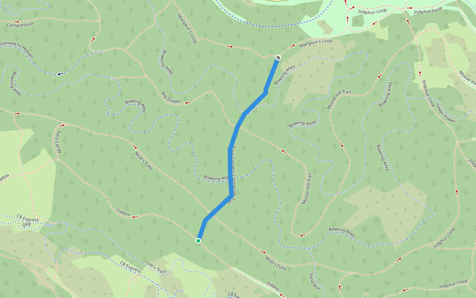 Four Corners Connector Trail Walking and Running - Anchorage, Alaska ...