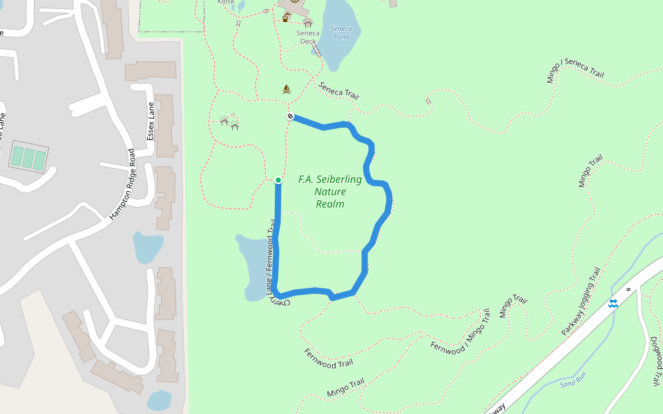 Cherry Lane Trail Walking and Running - Akron, Ohio | Pacer