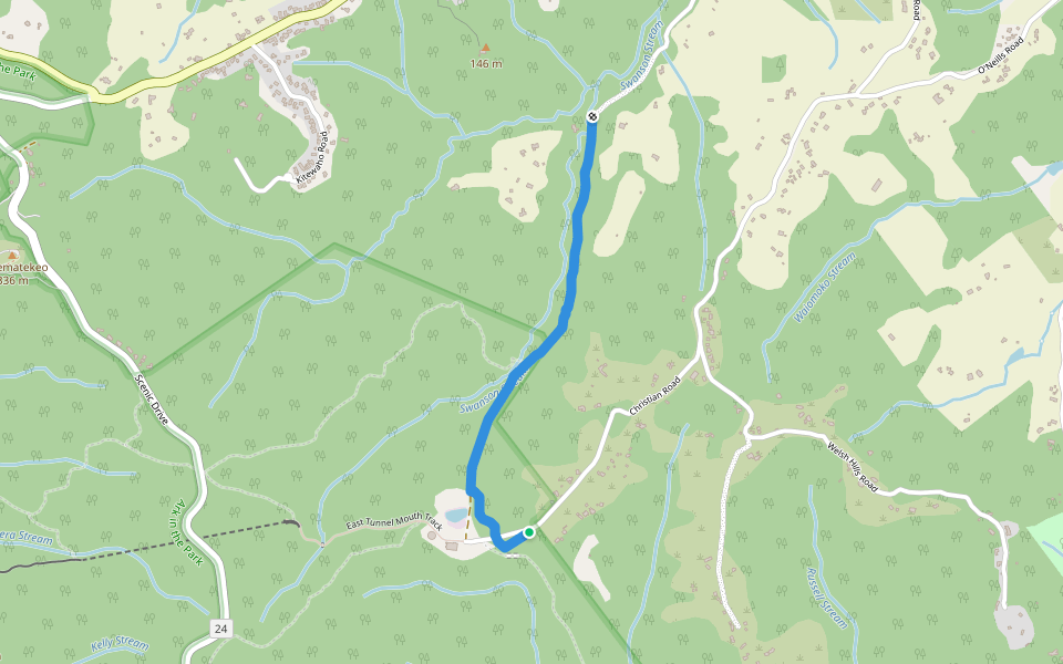 Swanson Pipeline Track in Auckland | Walking Map