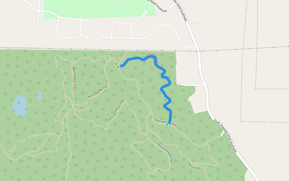 East Plateau Trail Walking and Running - Huntsville, Alabama | Pacer