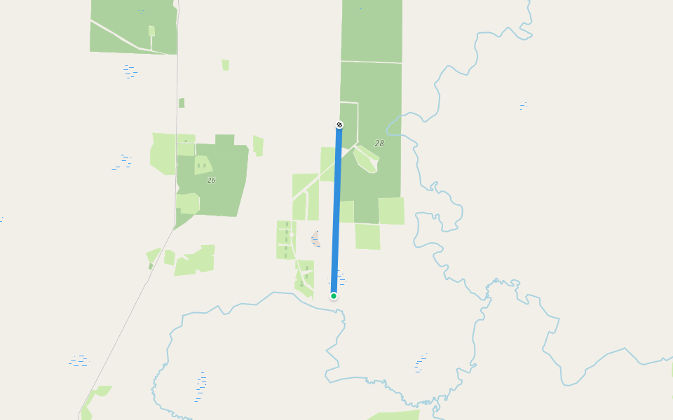 Approx. kv | Walking Map