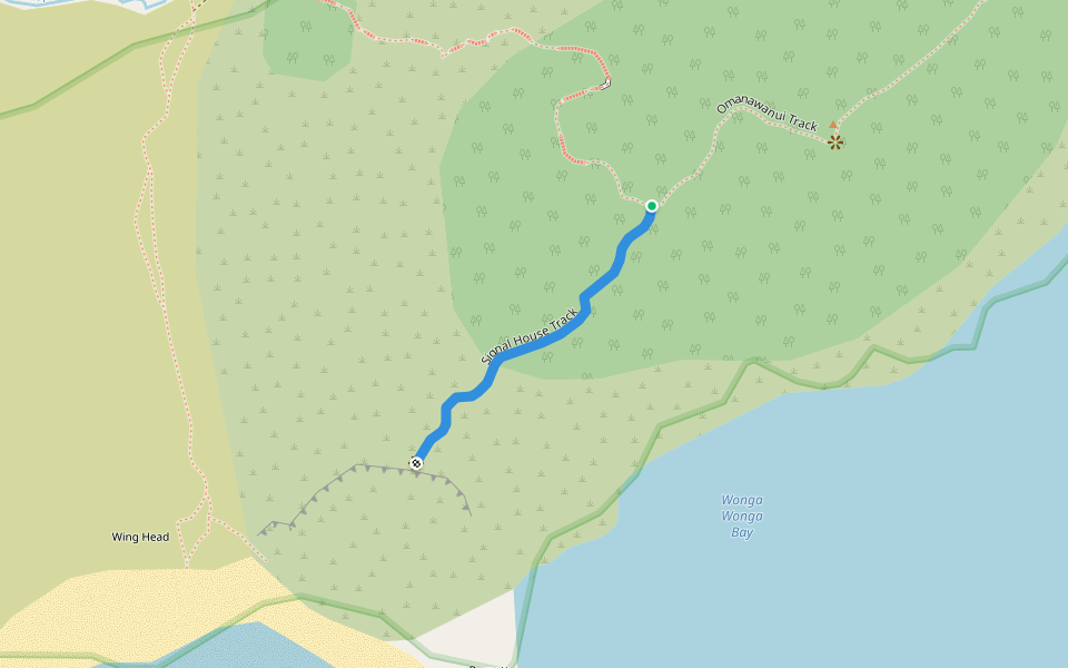 Signal House Track Walking and Running - Auckland | Pacer