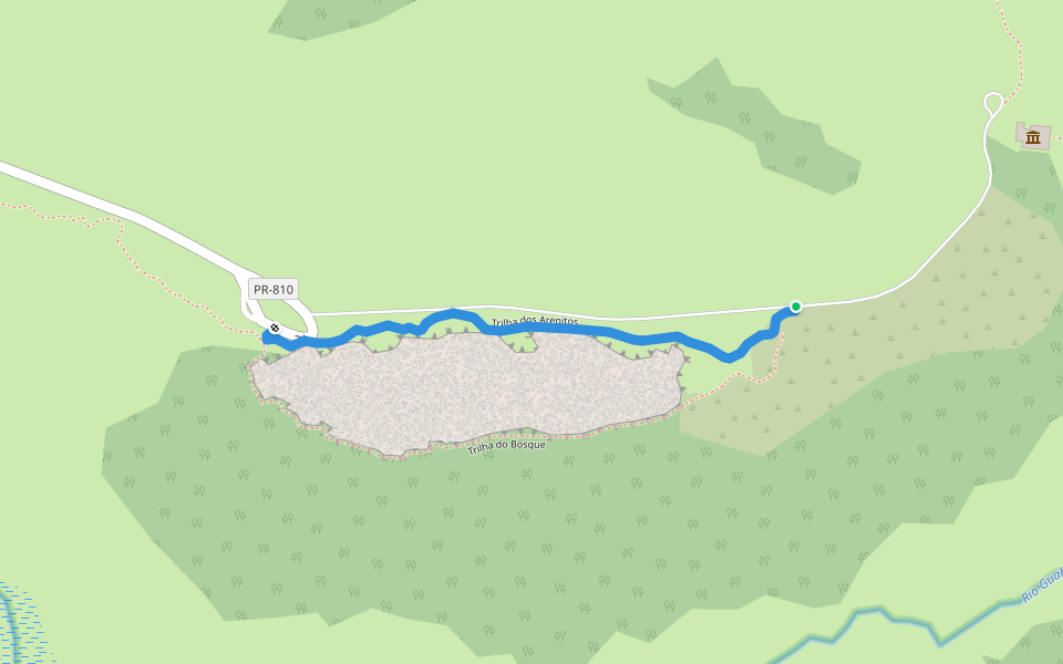 Sandstone Trail | Walking Map