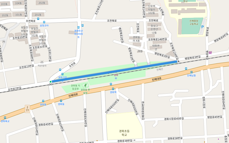 Gyeonghwa Station Promenade Walking And Running Trail - Changwon-si ...
