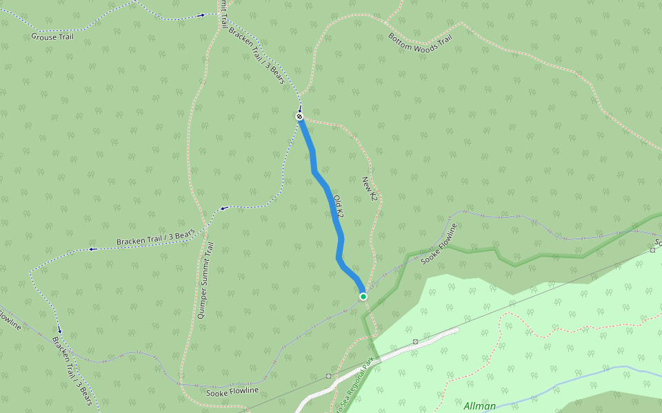 Old K2 Walking And Running Trail - Sooke, British Columbia | Pacer