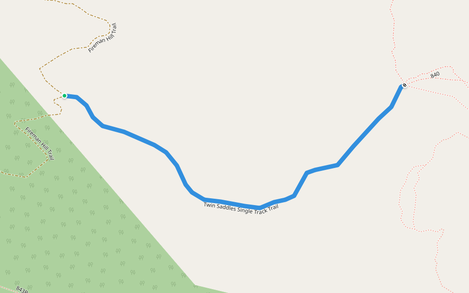 Twin Saddles Single Track Trail Walking and Running - Boulder, Colorado ...