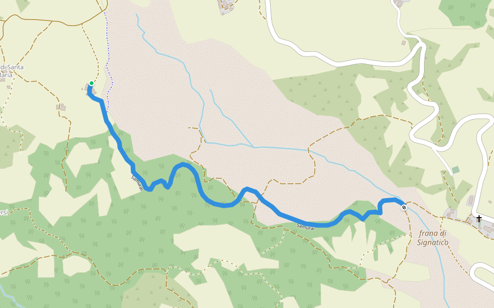 Samurai Walking And Running Trail - Emilia-Romagna | Pacer