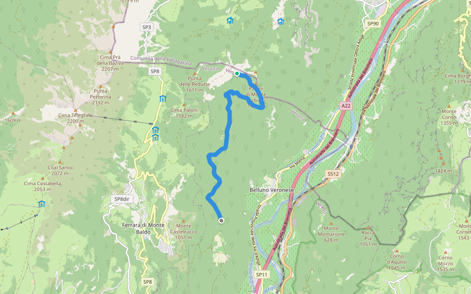 Cow Trail Hiking - Veneto | Pacer