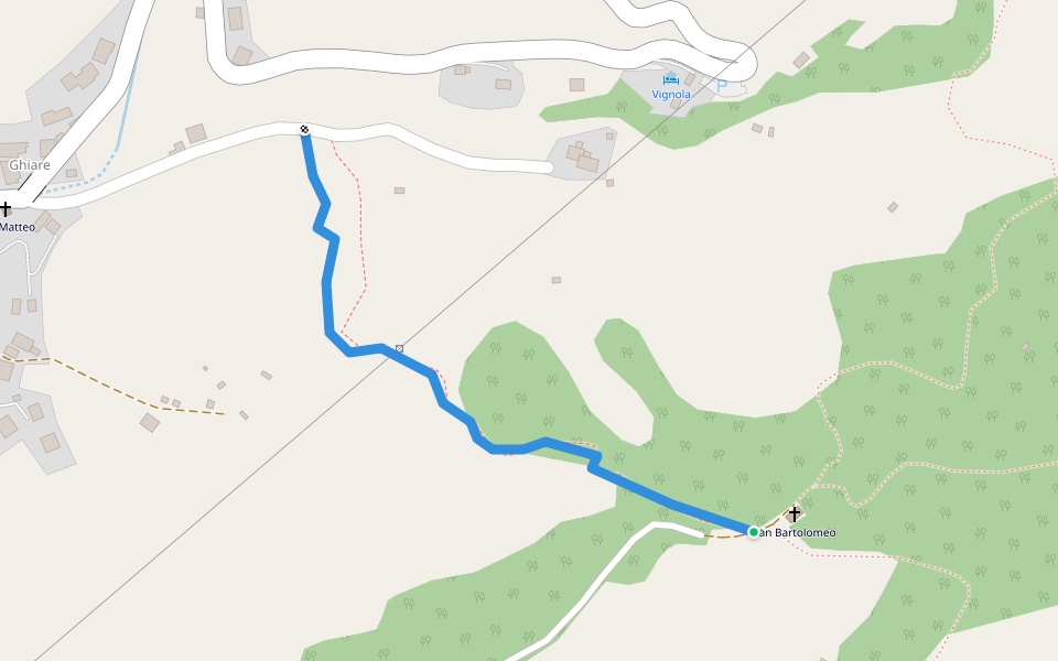 The Ghiare Walking And Running Trail - Liguria | Pacer