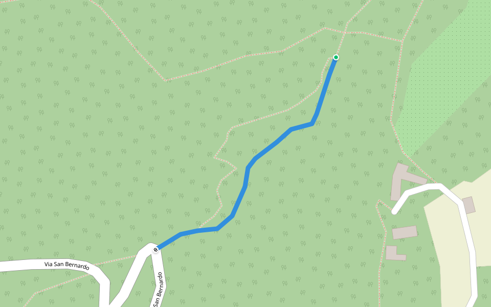 Off-Road | Walking Map