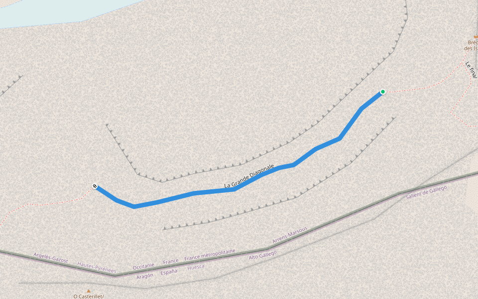 The Great Diagonal Walking And Running Trail - Arrens-Marsous ...