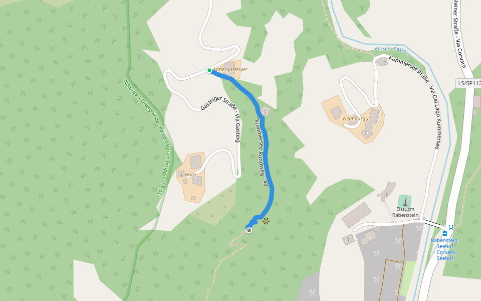 Kummersee circular route - 43 Walking And Running Trail - Trentino-Alto ...