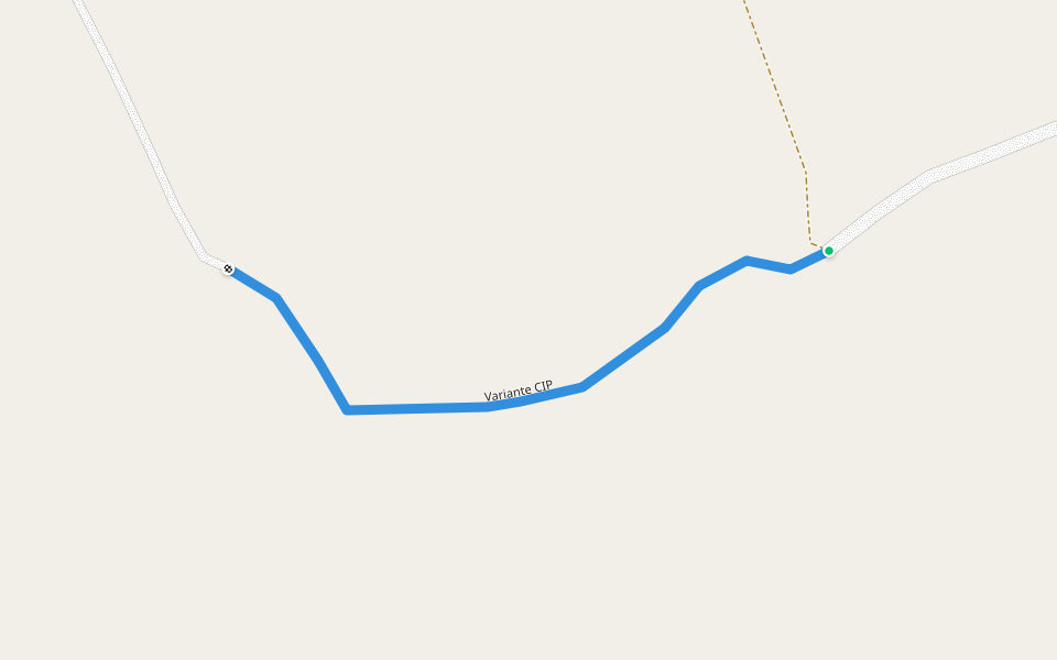 Variante CIP | Walking Map