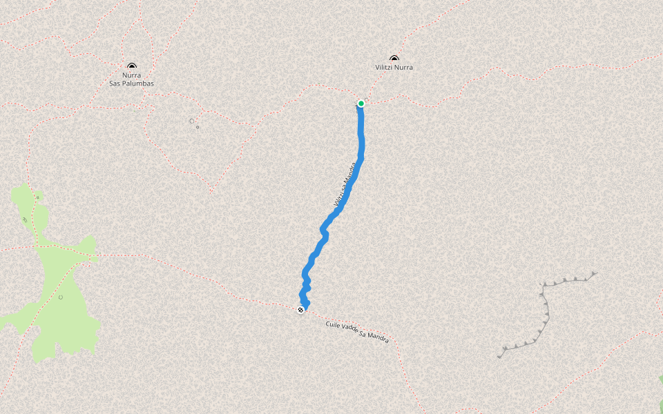 Vilitzi sa Mandra | Walking Map