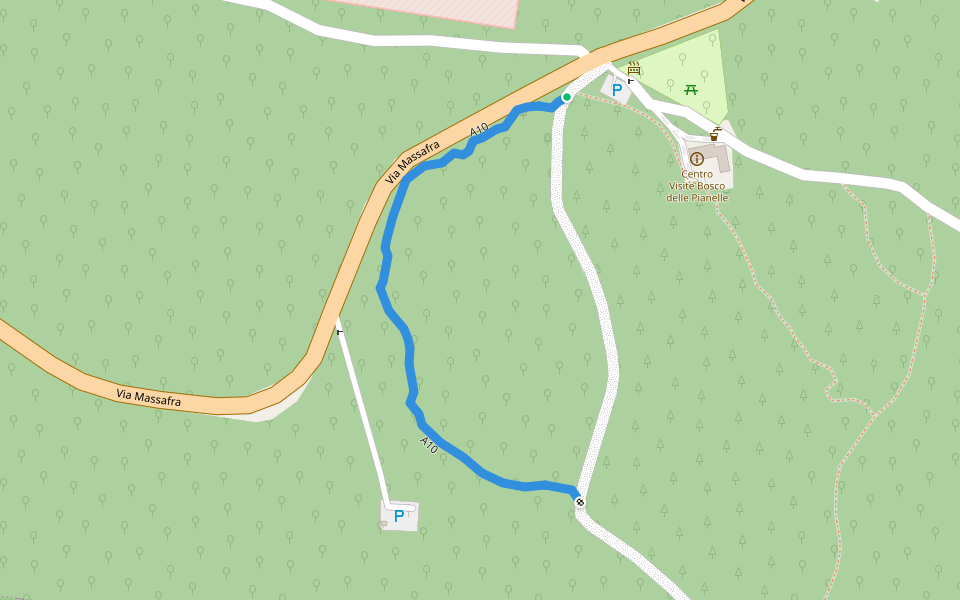 A10 | Walking Map