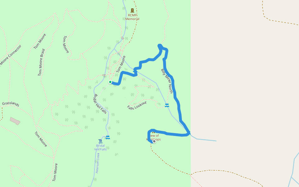 Billy Miner North Hiking Trail - Kamloops, British Columbia | Pacer