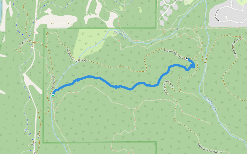 Lor Axe in California | Walking Map