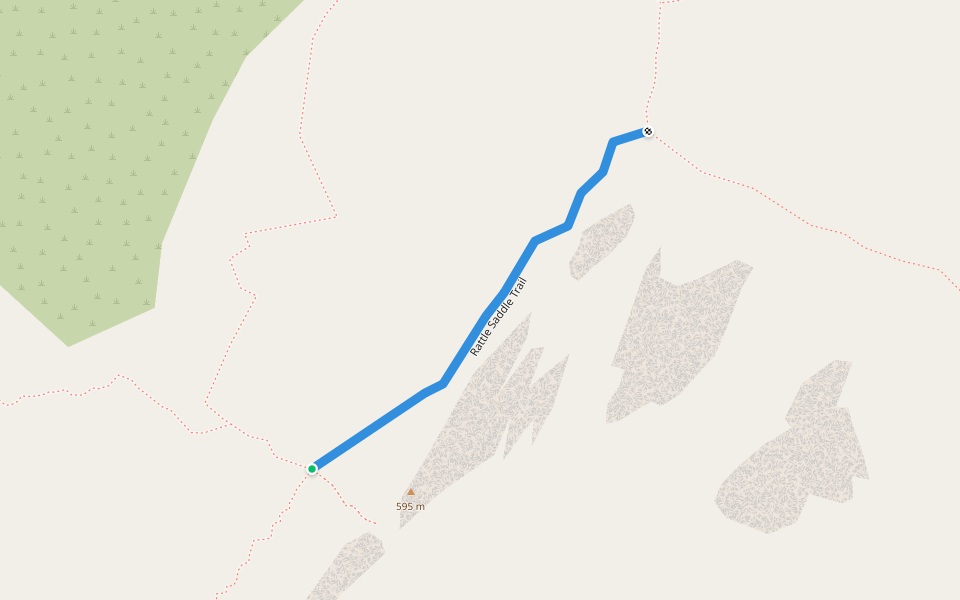 Rattle Saddle Trail Walking and Running - Phoenix, Arizona | Pacer