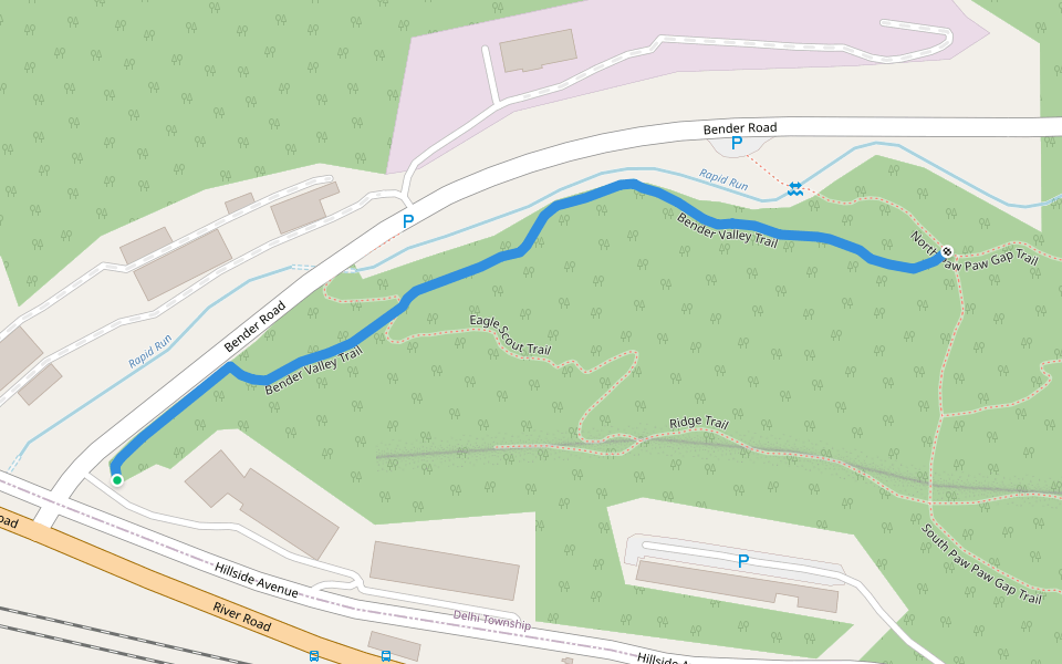 Bender Valley Trail Hiking - Cincinnati, Ohio | Pacer