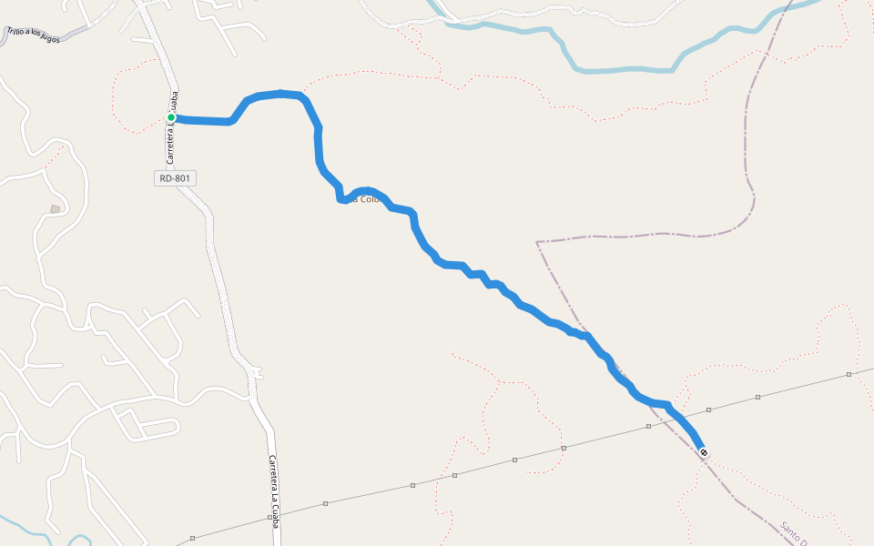 Trillo of Cuba Hiking Trail - La Cuaba, Santo Domingo | Pacer