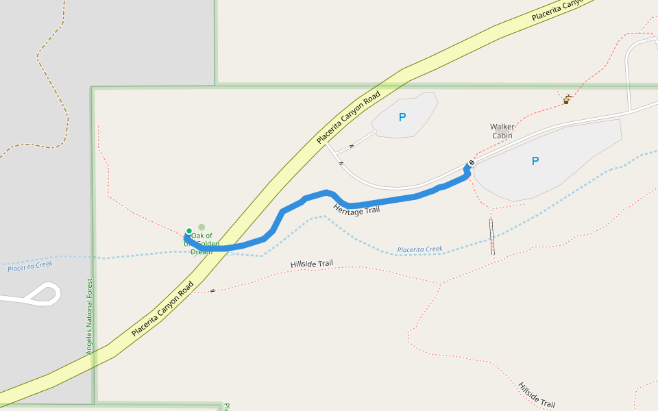 Heritage Trail Walking and Running - Santa Clarita, California | Pacer