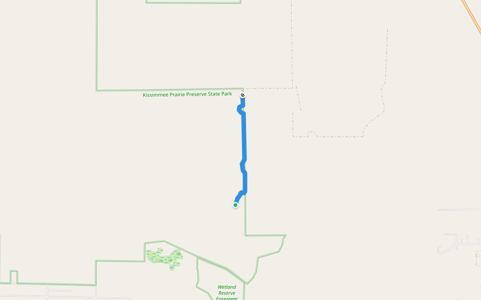 East Boundary Trail Walking and Running - Yeehaw Junction, Florida | Pacer