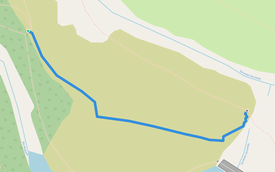 Temporary route Walking And Running Trail - Piedmont | Pacer