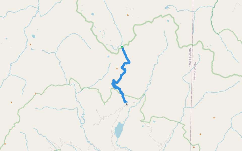 Cimarrona Trail Hiking - Chimney Rock, Colorado | Pacer