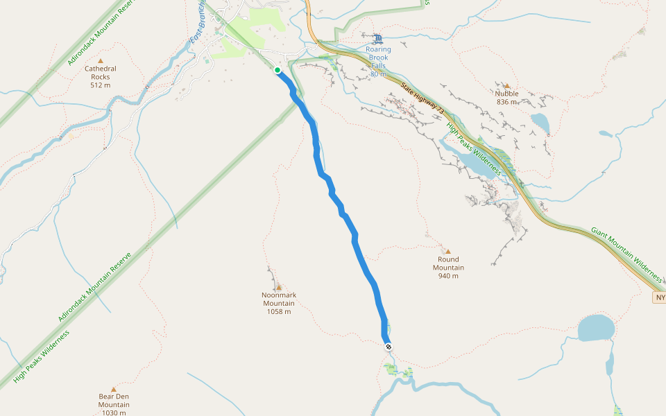 Old Dix Trail Hiking - Keene Valley, New York | Pacer