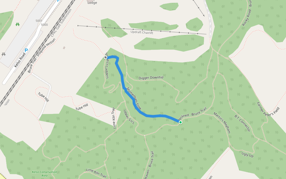 Momentum Flow Walking And Running Trail - Milton, Ontario | Pacer
