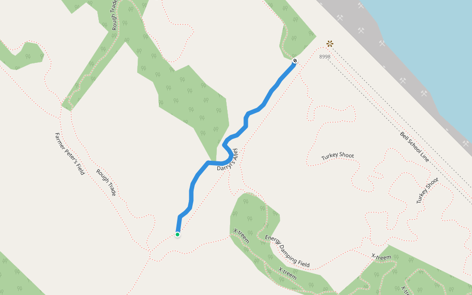 Darryl's Alley Hiking Trail - Milton, Ontario | Pacer