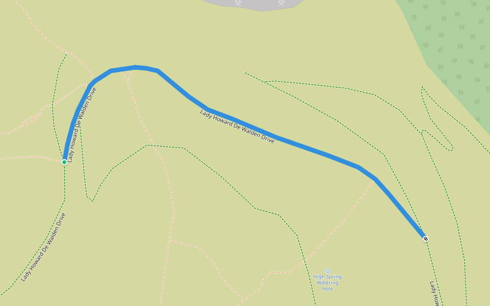 Lady Howard De Walden Drive Walking And Running Trail - England | Pacer