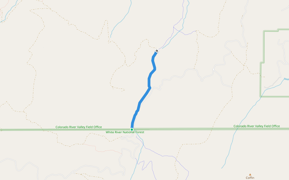 Pipeline in Colorado | Walking Map