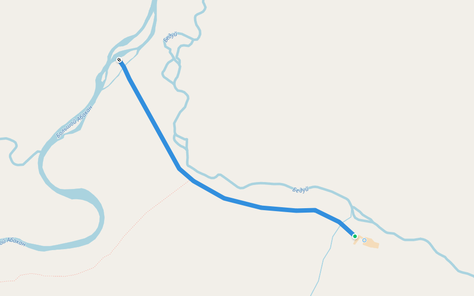 Boiling water | Walking Map