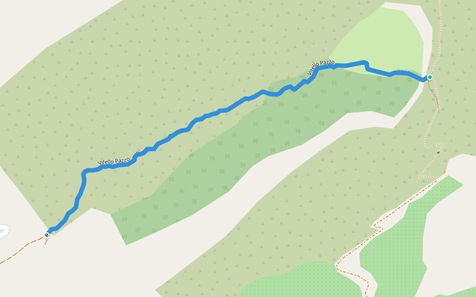 Crazy Calf | Walking Map