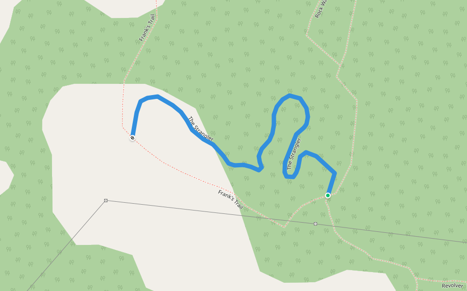 The Strangler in Ontario | Walking Map