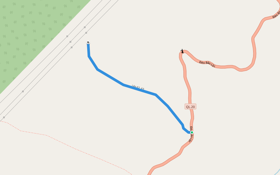 Lên 62, 63 Walking And Running Trail - Lâm Đồng | Pacer