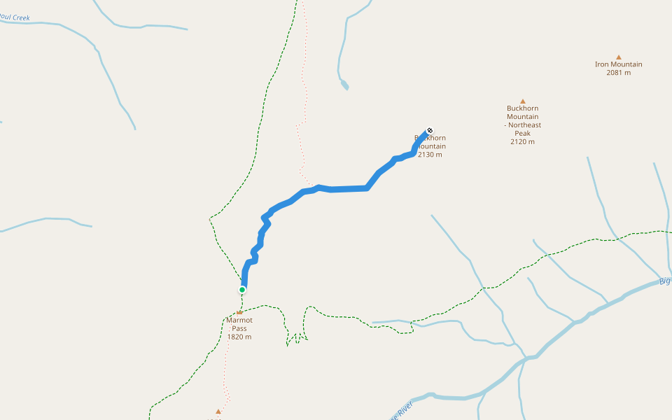 Buckhorn Mountain Summit Trail Hiking - Washington | Pacer